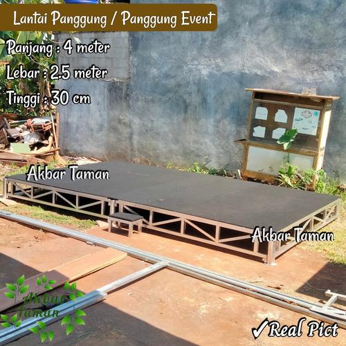 Jual Lantai Panggung Event / Panggung Musik / Panggung Multifungsi ...