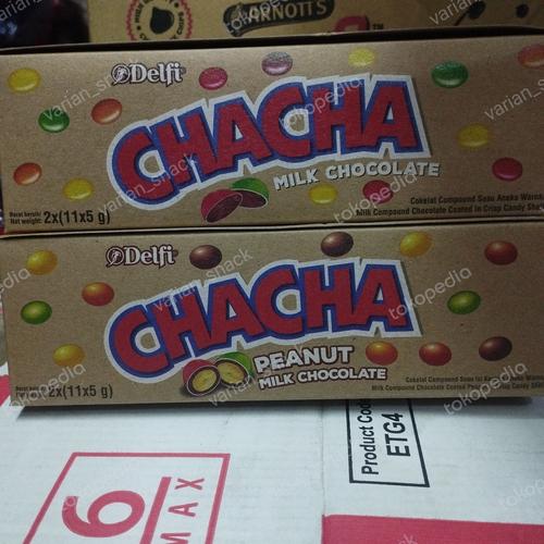 Jual ChaCha Milk Chocolate 1box - Peanut - Jakarta Timur - varian_snack ...
