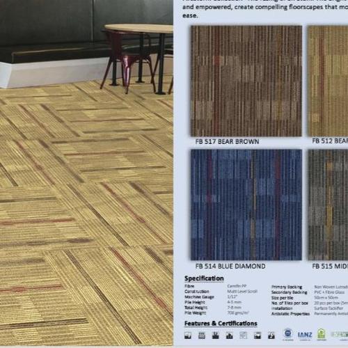 Jual READY GASS! Karpet Lantai Tile Ukuran 50X50 / Karpet Tile Kantor ...