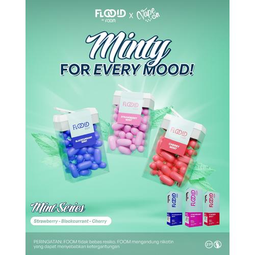 Jual FOOM FLOID MINT SERIES 30ML - Kab. Bogor - twobrothersvape | Tokopedia