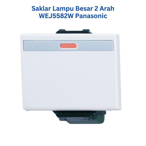 Jual Saklar Lampu 2 Arah WEJ5582W New Wide Series/A Mode/Style-e Panasonic - Kota Langsa ...