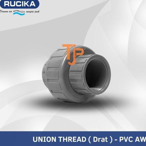 Jual WATER MUR DRAT RUCIKA / UNION THREAD DRAT RUCIKA 3/4" - Kota ...