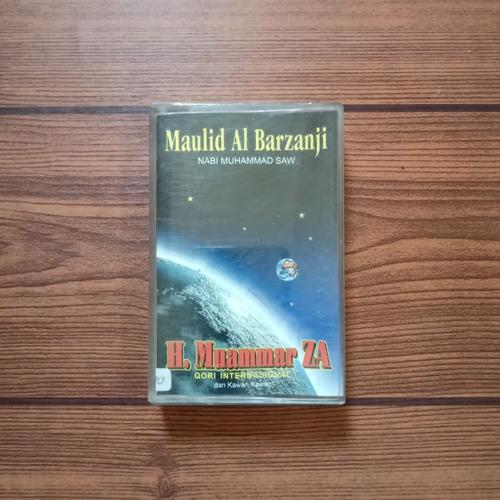 Jual Kaset H. MUAMMAR ZA Maulid Al Barzanji ( Nabi Muhammad SAW ...