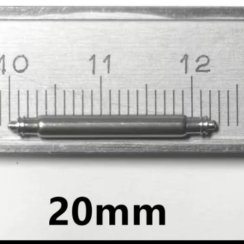 Jual Fat spring bar seiko kualitas bagus premium tebal springbar 20MM ...