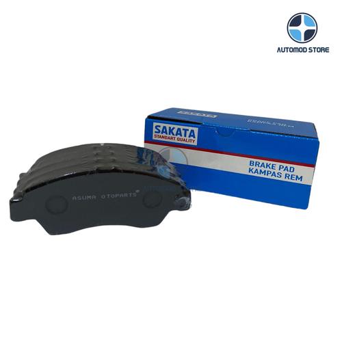 Jual SAKATA - KAMPAS REM MOBIL BRAKE PAD HONDA BRIO SATYA FRONT DEPAN ...
