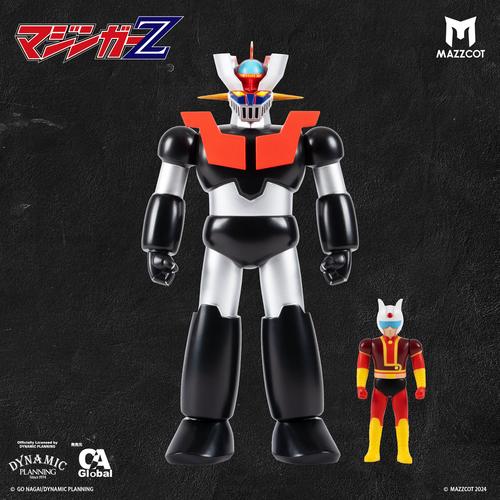 Jual soul of sofvi Mazinger Z SOS -01 mazzcot sofubi figure 32 cm - Kab. Tangerang - Polid House ...