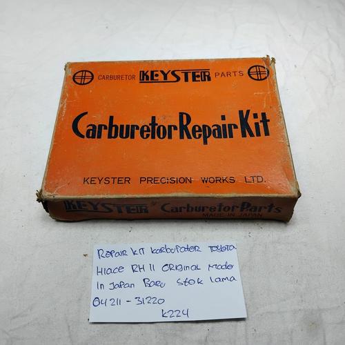 Jual Repairkit Repair Kit Karburator Toyota Hiace RH11 Original Made In ...