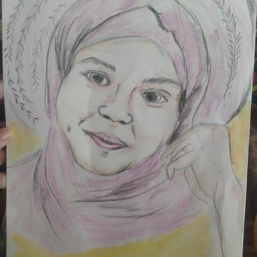 Jual open P.O sketsa gambar custom - Kab. Magetan - sketsa-zayn | Tokopedia