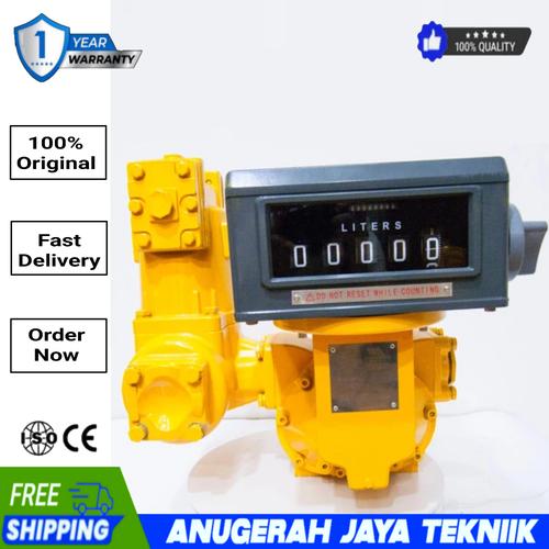 Jual FLOW METER LC METER 4 INCH LIQUID CONTROL ALAT UKUR BBM 4" LC ...