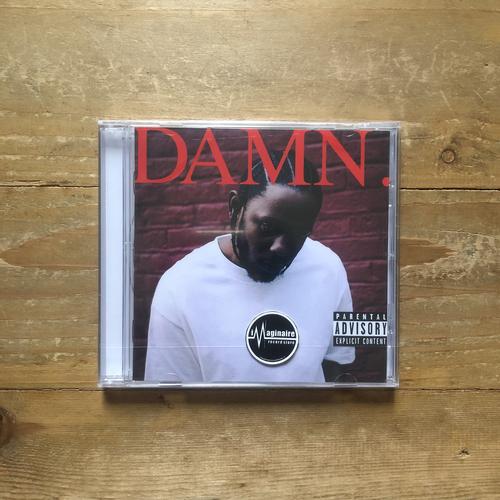 Jual Kendrick Lamar - Damn CD - Kota Bandung - Imaginaire Record Store ...