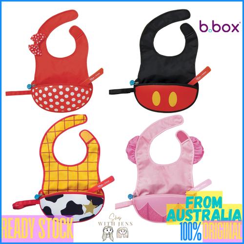 Jual B Box Travel Bib Set Disney With Spoon celemek makan bayi sendok ...