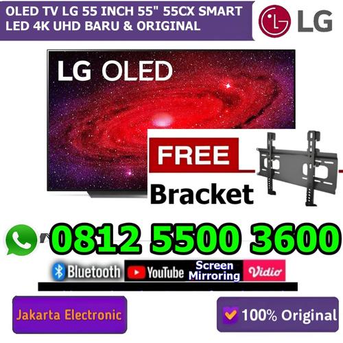 Jual OLED TV LG 55 inch 55CX SMART OLED TV UHD 4K 55CXPTA CX ORIGINAL ...