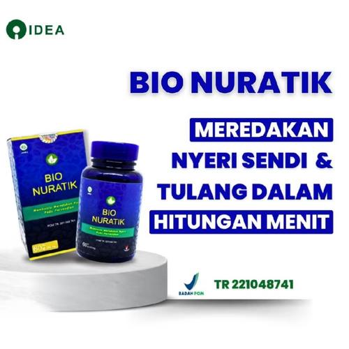 Jual Bio nuratik original obat untuk nyeri sendi rematik asam urat ...
