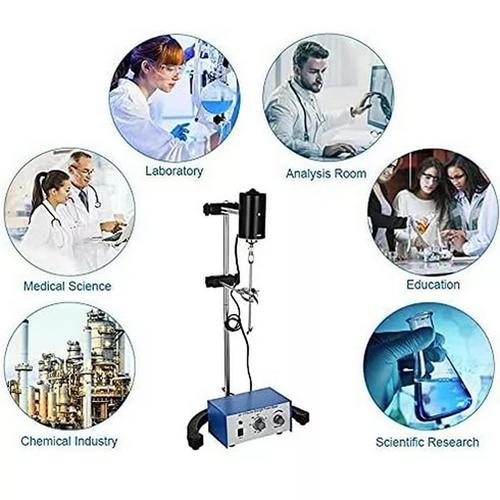 Jual Mixer Pengaduk Overhead Elektrik Pengaduk Laboratorium Untuk Lab ...