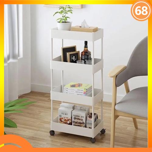 Promo Rak 4 Susun Serbaguna Persegi Model Rak Plastik Tebal Multifungsi ...