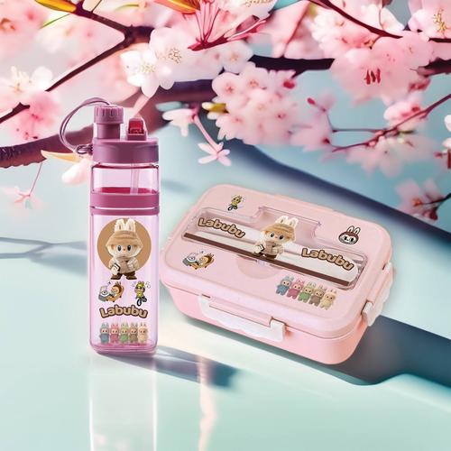 Jual Set Kotak makan Labubu Capybara / Lunch box Set Labubu Capybara ...