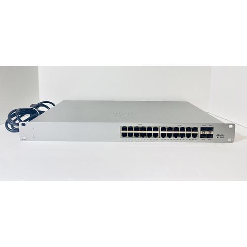 Jual Cisco Meraki MS120 - 24P - HW Rack Mountable Ethernet Switch 24 ...