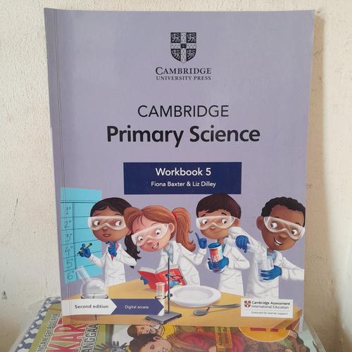 Jual CAMBRIDGE PRIMARY SCIENCE WORKBOOK 5 SECOND EDITION - Kota Depok ...