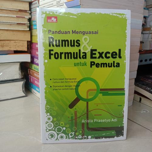 Jual Panduan Menguasai Rumus & Formula Excel untuk Pemula ( Original ) - Kab. Bekasi - ZOLA BOOK ...