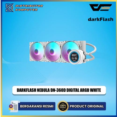 Promo DARKFLASH NEBULA DN360D DIGITAL / DN 360D DIGITAL ARGB 360mm AIO ...