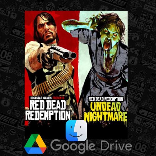 Jual MAC OS Red Dead Redemption Game of The Year Edition - GDRIVE - Kab ...