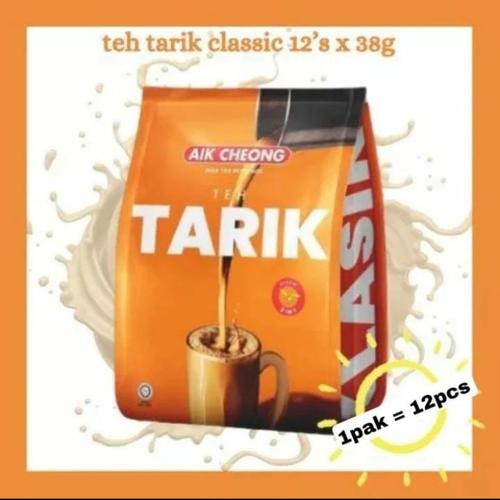 Jual Aik Cheong Teh Tarik classic / AIK chong 3in1 / teh tarik instan ...