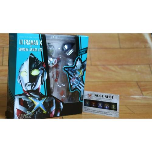 Jual SHF Action Figure Ultraman X UltramanX Ultramanxx Gomora Armor Set ...