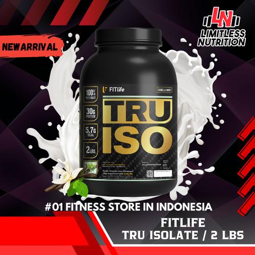 Jual FITLIFE TRU ISO 2Lbs WPI 100% Whey Protein Isolate 2 Lbs - Kab ...