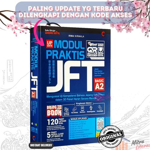Jual Buku Uji Kompetensi Bahasa Jepang - Modul Praktis JFT Basic A2 - Kota Bekasi - Mitra ...