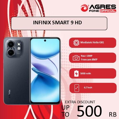 Promo Infinix Smart 9 HD 4/64GB Garansi Resmi Infinix Indonesia - TITANIUM, +BASIC 1 - Jakarta ...
