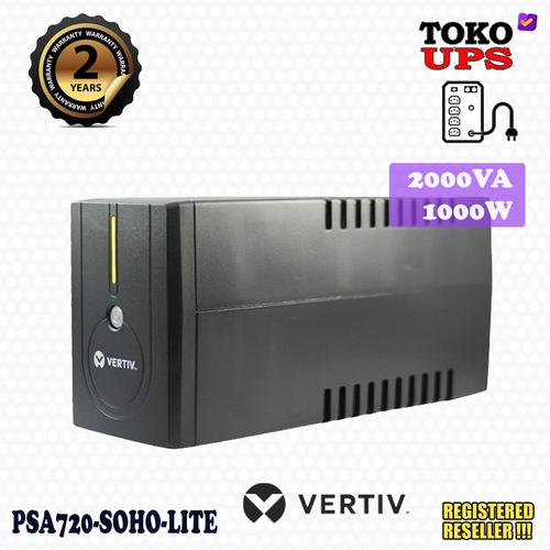 Promo UPS Vertiv Liebert PSA SOHO 720VA/360W, 290V AVR PSA720-SOHO-LITE ...