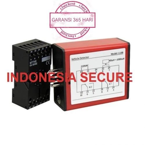 Jual Vihicle Loop sensor detector V100 PD110 vld merah Garansi 12 Bulan ...