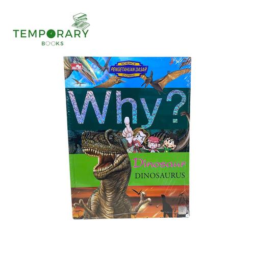 Jual Buku Why Series Original / Komik Why Series Original Banyak Judul ...