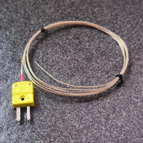 Jual Omega TT-K-30-SLE Teflon K Type thermocouple Temperature Sensor ...