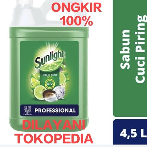 Jual SUNLIGHT Pencuci Piring Jerigen 5Liter-4.5Liter Jerry Can ...