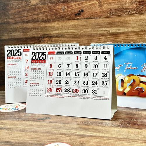 Jual Kalender Meja Angka Besar 2025 - Jakarta Utara - NELLMA | Tokopedia