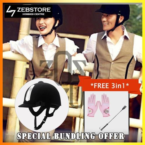 Jual Helm Helmet Pelindung Kepala Berkuda Horse Riding Equestrian ...