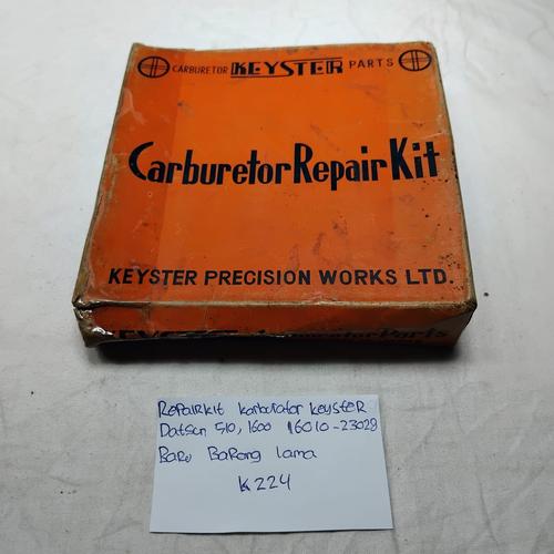 Jual Repairkit Karburator Keyster Datsun 510,1600 Original Made In ...