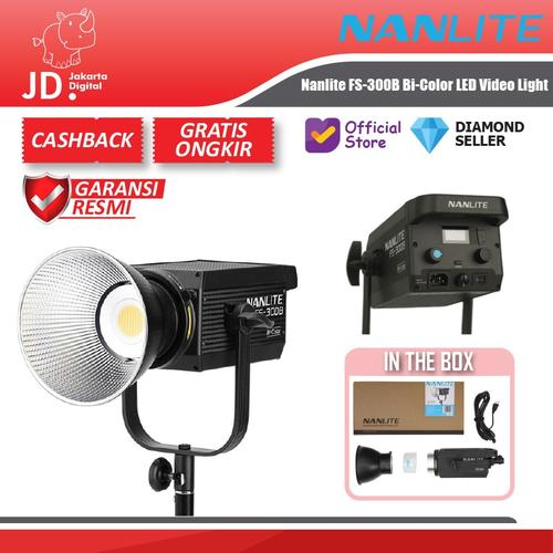 Promo Nanlite FS-300B Bi-Color LED Video Light FS300B FS 300B Garansi ...
