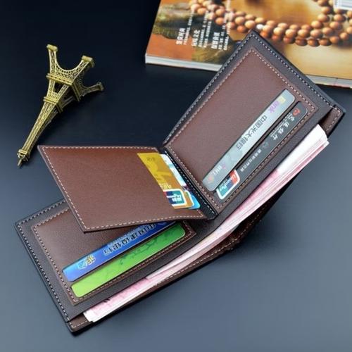 Jual dompet lipat pria dompet model terbaru aqs_237 - Kota Bandung ...