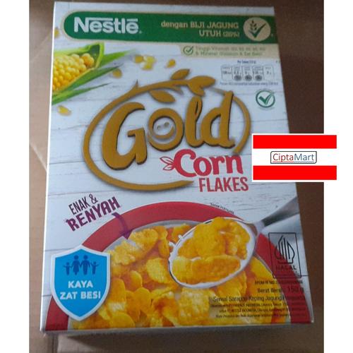 Jual Nestle Gold Corn Flakes 150gr - Jakarta Timur - CiptaMart.id ...