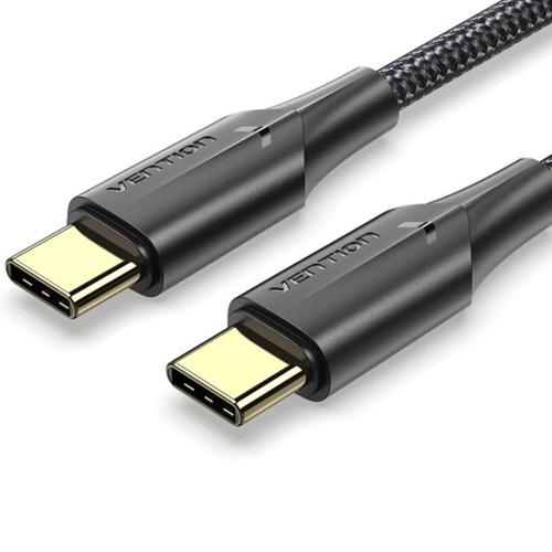 Jual Kabel Charger V-Light USB Type C Vention Fast Charging LED For ...