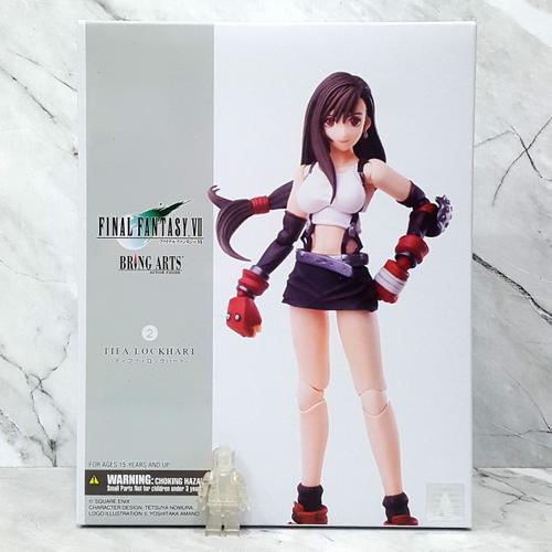 Promo FINAL FANTASY VII BRING ARTS Tifa Lockhart 136mm PVC Action ...