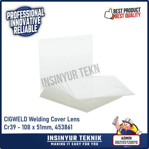 Jual CIGWELD Welding Cover Lens – CR39 - Kota Balikpapan - INSINYUR ...