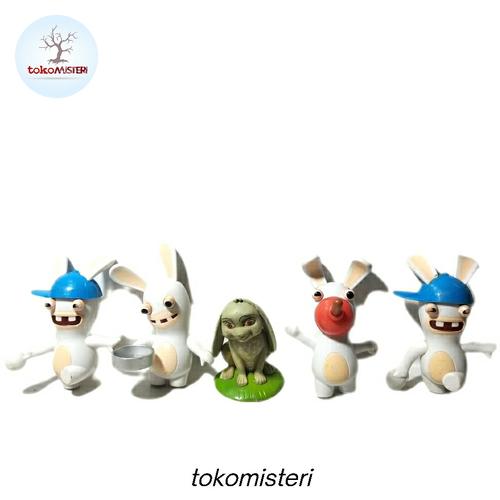 Jual Kelinci Rabbit Rabbits Rabbid Rabbids Invasion Clover Putri ...