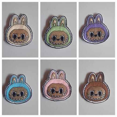 Jual Bordir Patch Komputer Kepala Labubu Korea - Labubu 7, Patch - Kota ...