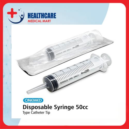 Promo Spuit Suntikan Feeding Syringe tanpa jarum 50cc Catheter Tip ...