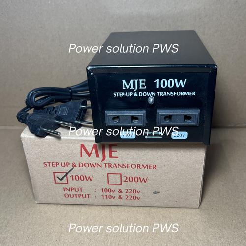 Jual Step Up Step Down Transformer 100w 220v to 110v / 110v to 220v ...