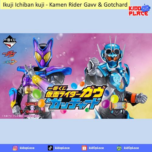 Jual Ikuji Ichiban kuji - Kamen Rider Gavv & Gotchard - Prize C - Kab ...