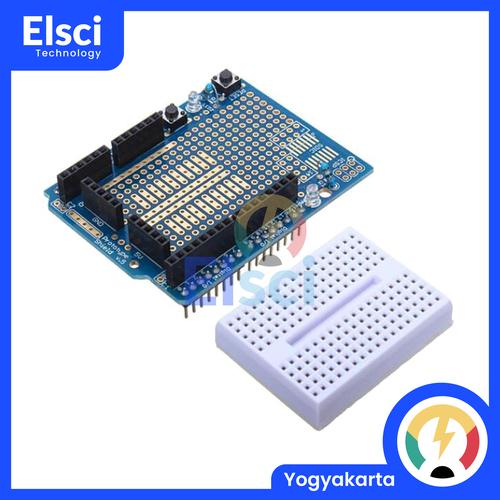 Jual Arduino UNO R3 Prototype Shield - Jakarta Timur - Elsci Technology ...